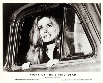 Night of the Living Dead Lobby Cards and publicity photos