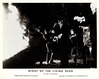 Night of the Living Dead Lobby Cards and publicity photos