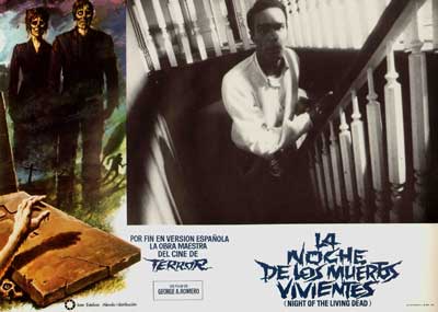 Night of the Living Dead Lobby Cards and publicity photos