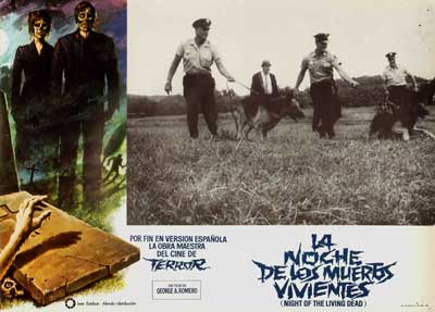 Night of the Living Dead Lobby Cards and publicity photos