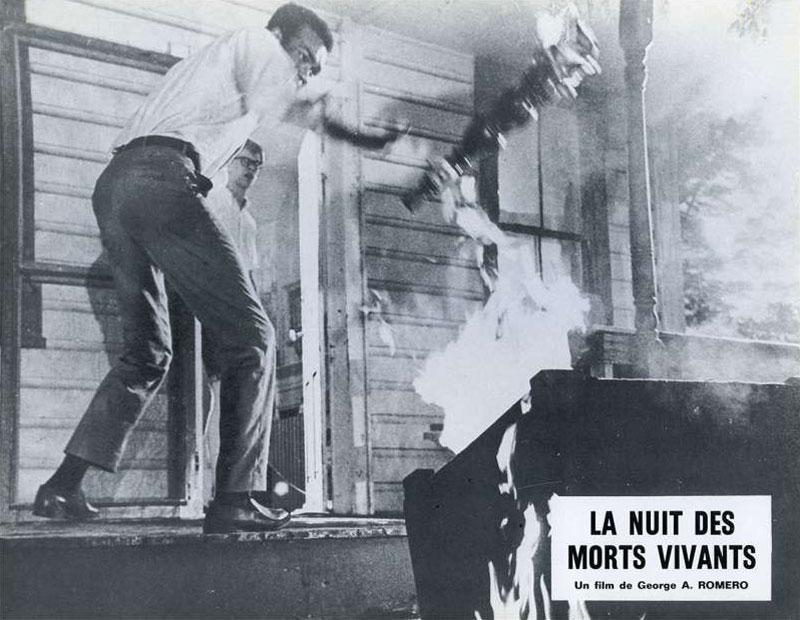 Night of the Living Dead Lobby Cards and publicity photos