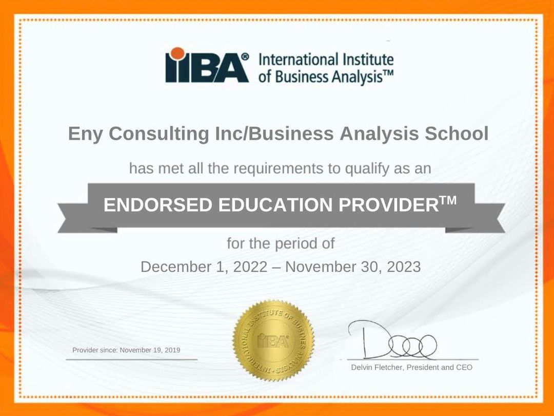 Business Analysis School