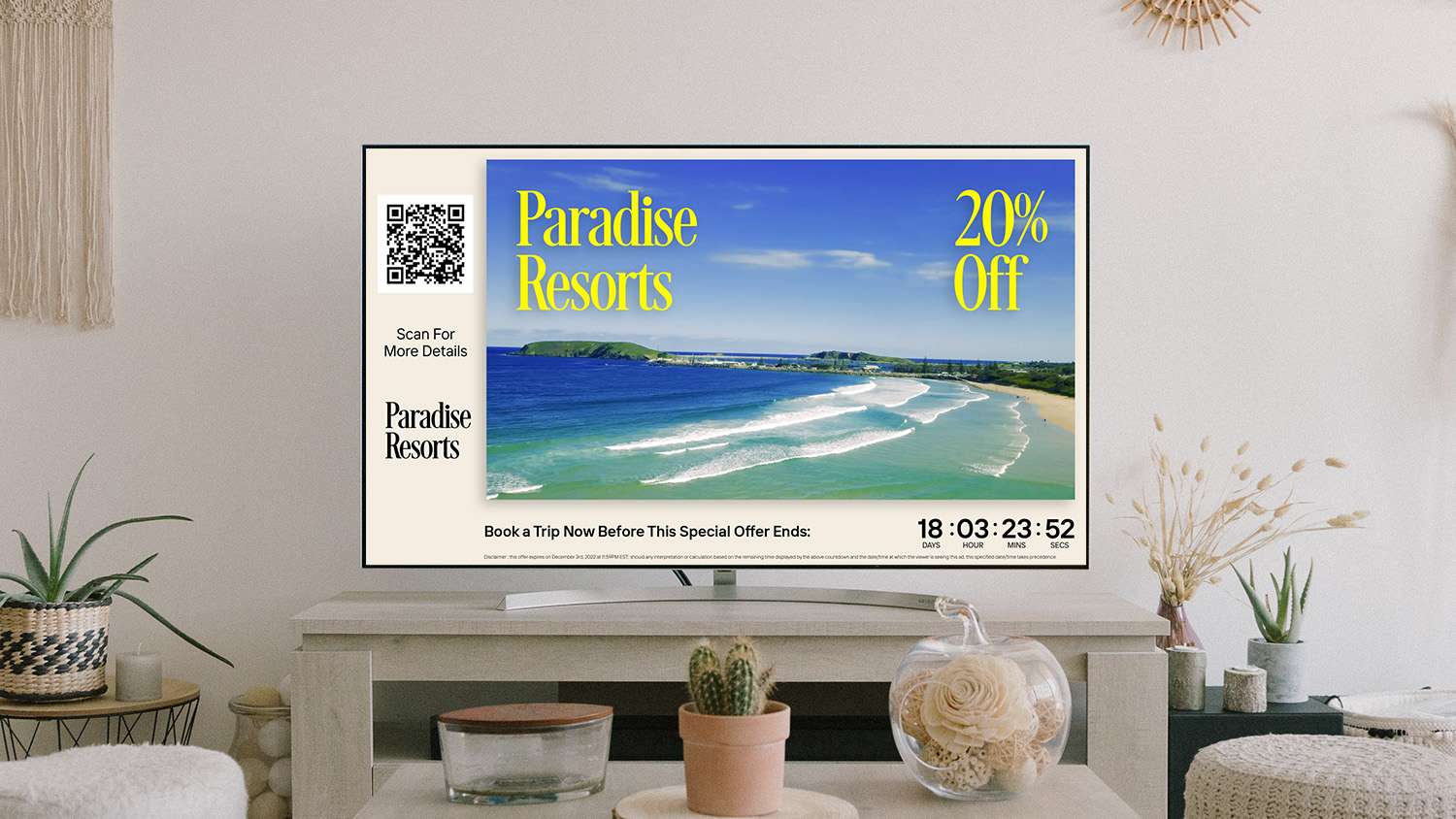 CTV Countdown Overlay — Sharethrough