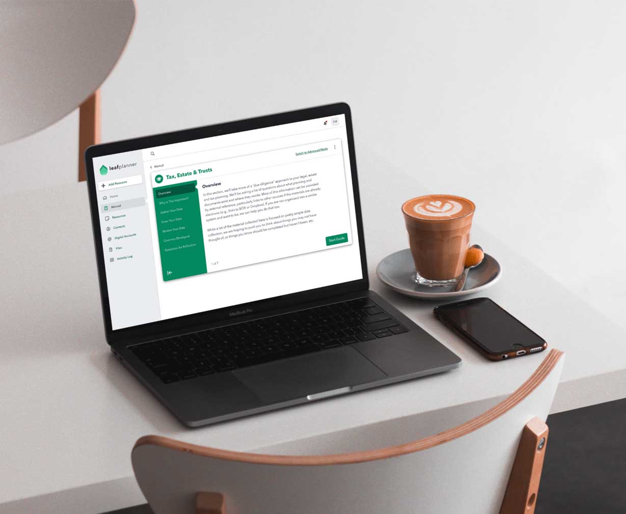 Optimize Your Family's Impact | leafplanner