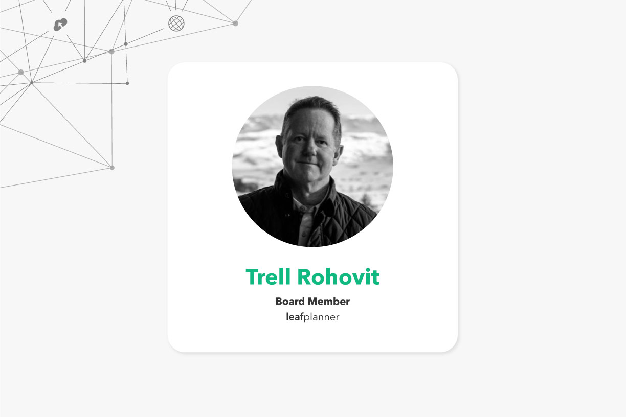 leafplanner Announces Appointment Of Trell Rohovit To Board Of ...
