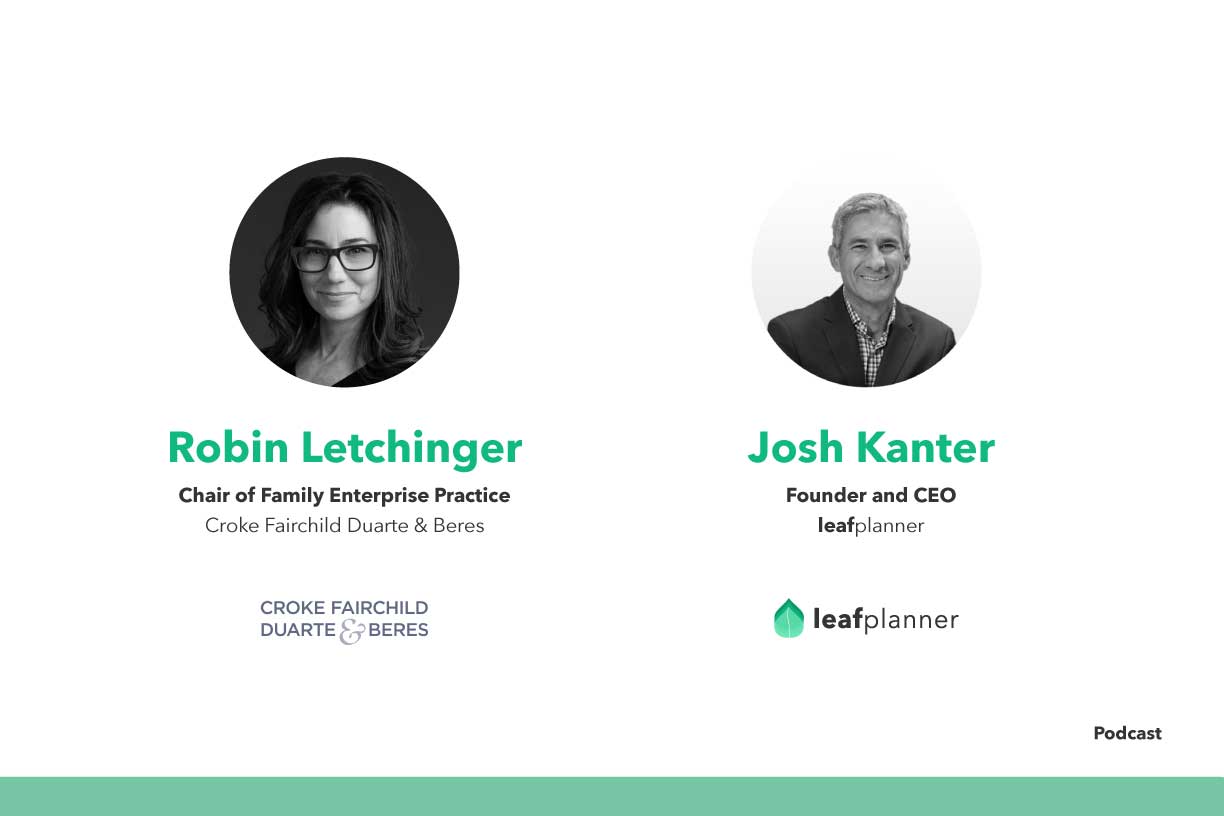 Family Business Leadership Podcast: Utilizing a Family Office | leafplanner