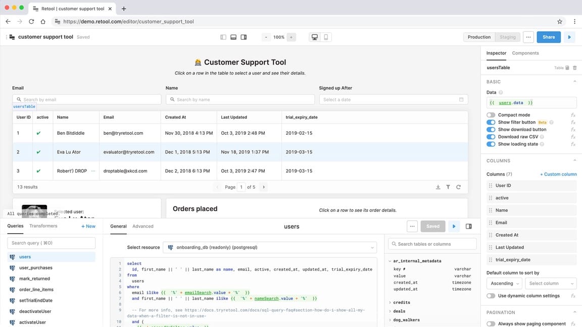Hire Retool Developers - Internal Tool & Retool Experts