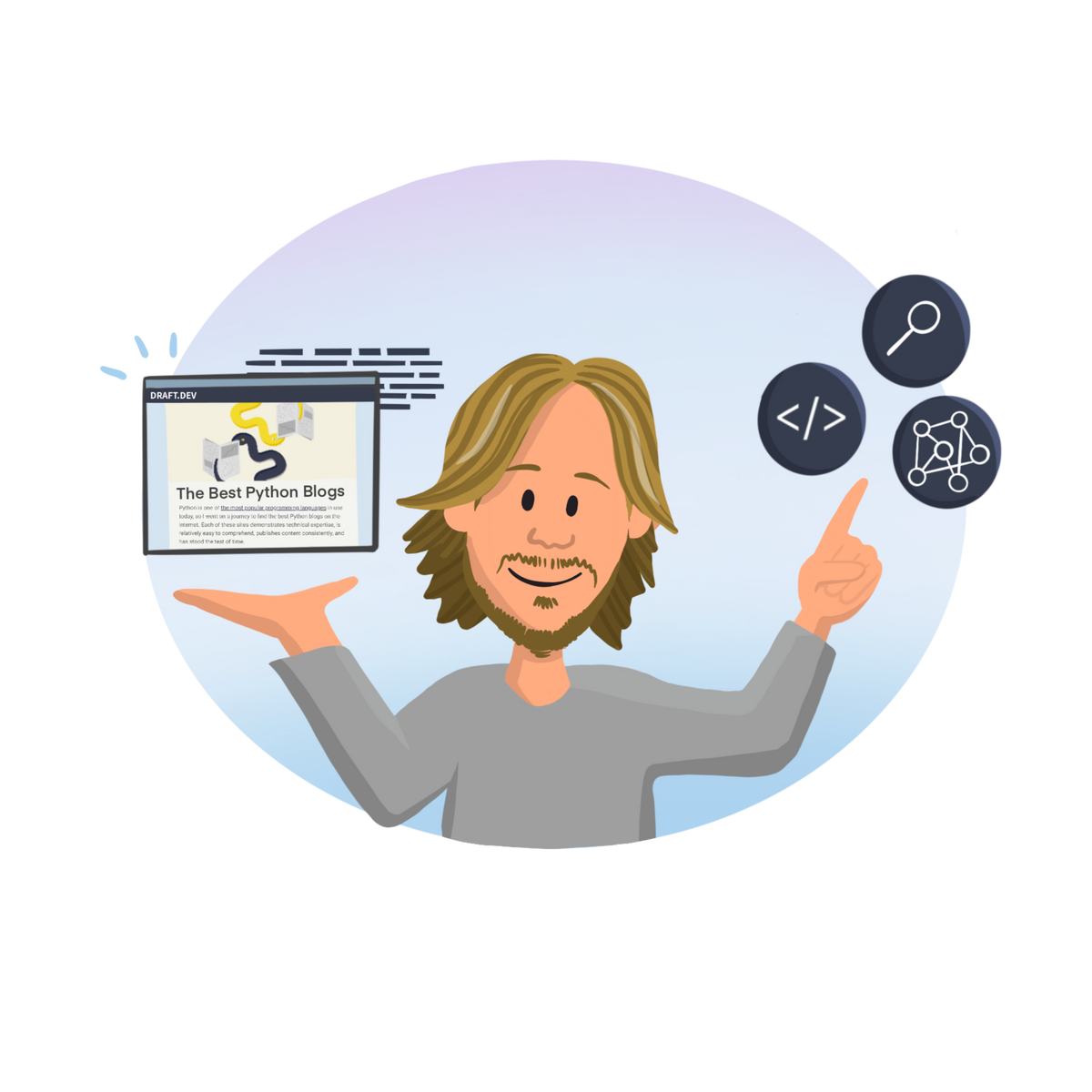 Technical Marketing Content for Software Startups | Draft.dev