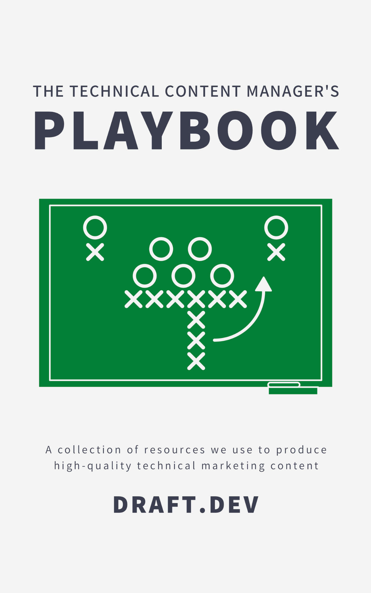 The Technical Content Manager's Playbook | Draft.dev