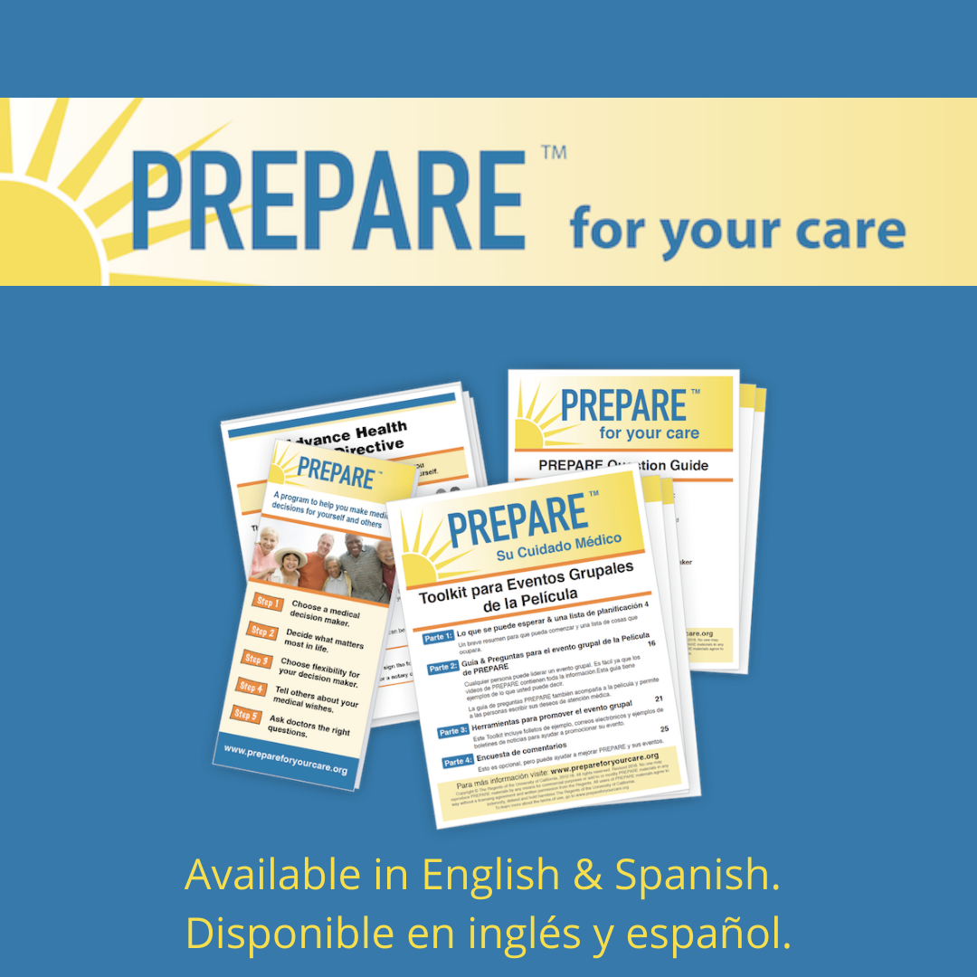 Supportive Cancer Care Study STAFF Resources