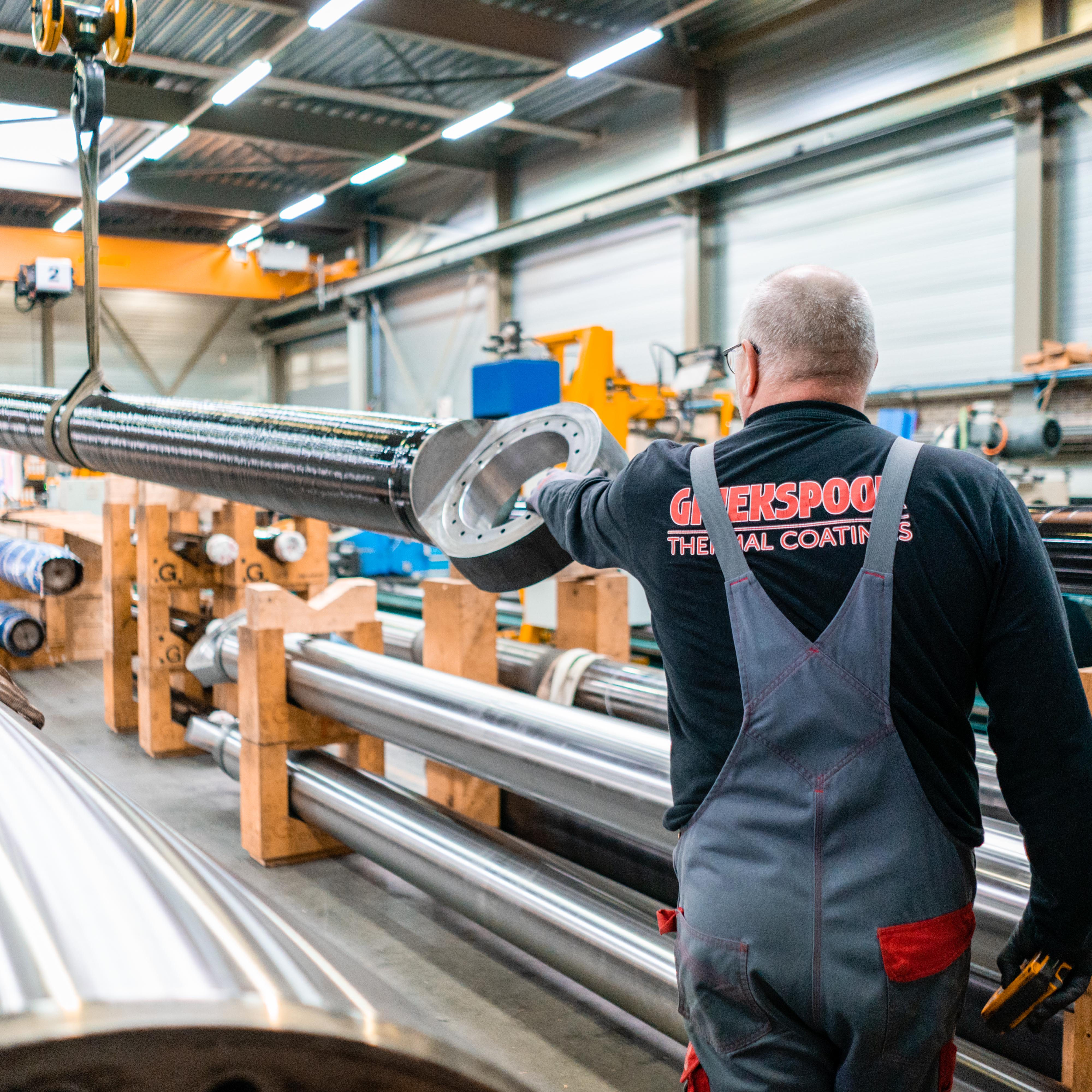 Developing, testing and applying hard cylinder coatings