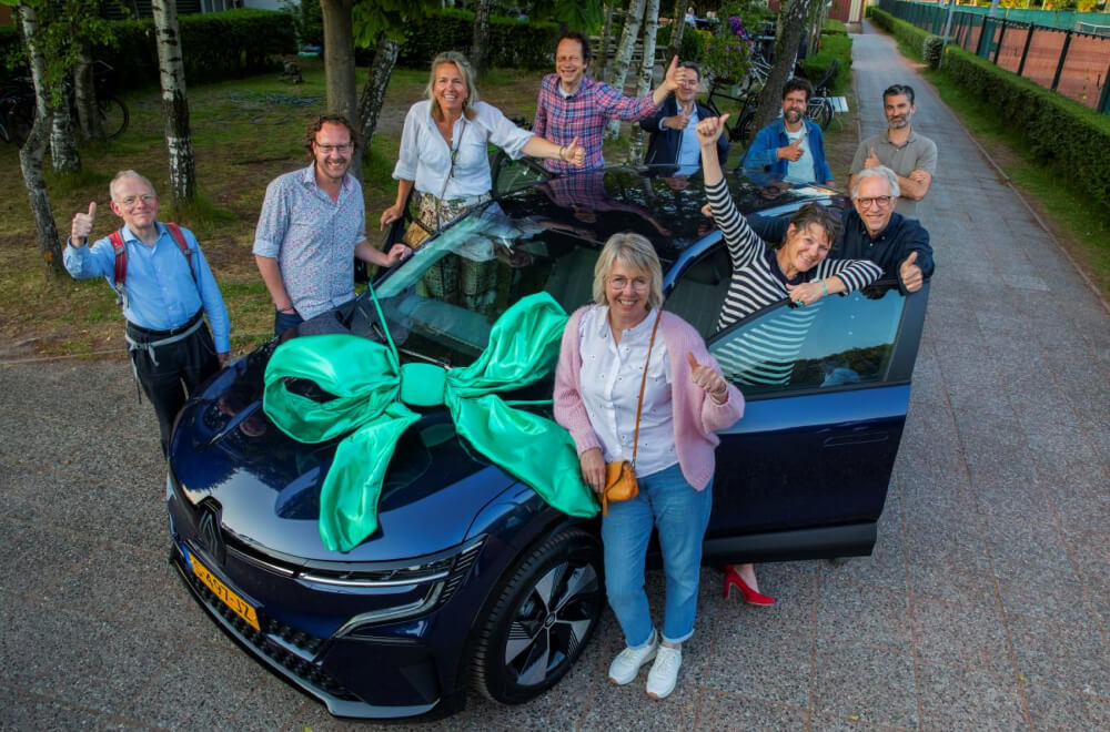 OnzeAuto | Samen met buren of collega's elektrische auto's delen