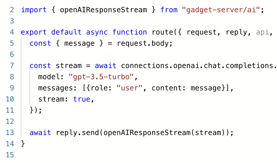 App developers | Gadget