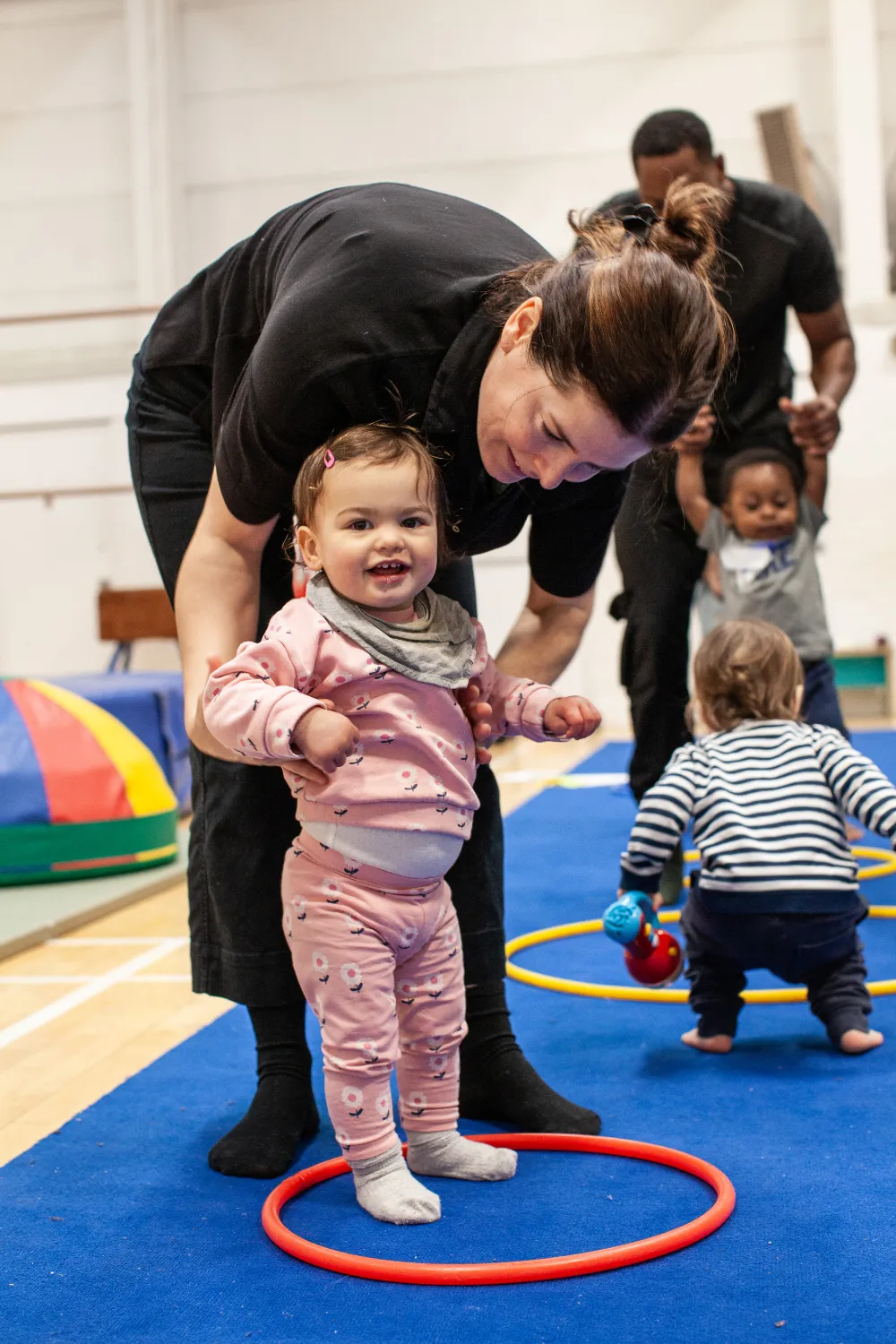 Namixx Gymnastics Club in North London, Tuffnell Park.