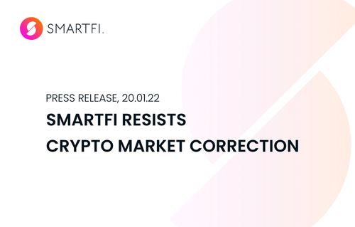 SmartFi - Earn, Trade & Borrow Crypto Easily