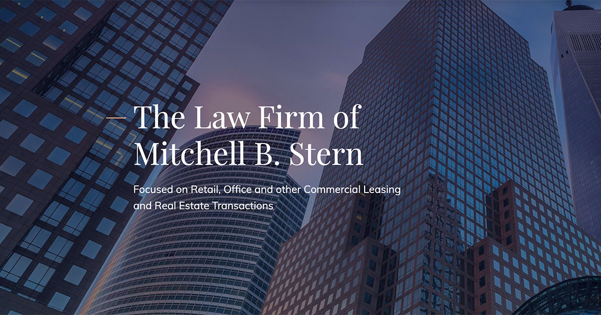 The Law Firm of Mitchell B. Stern