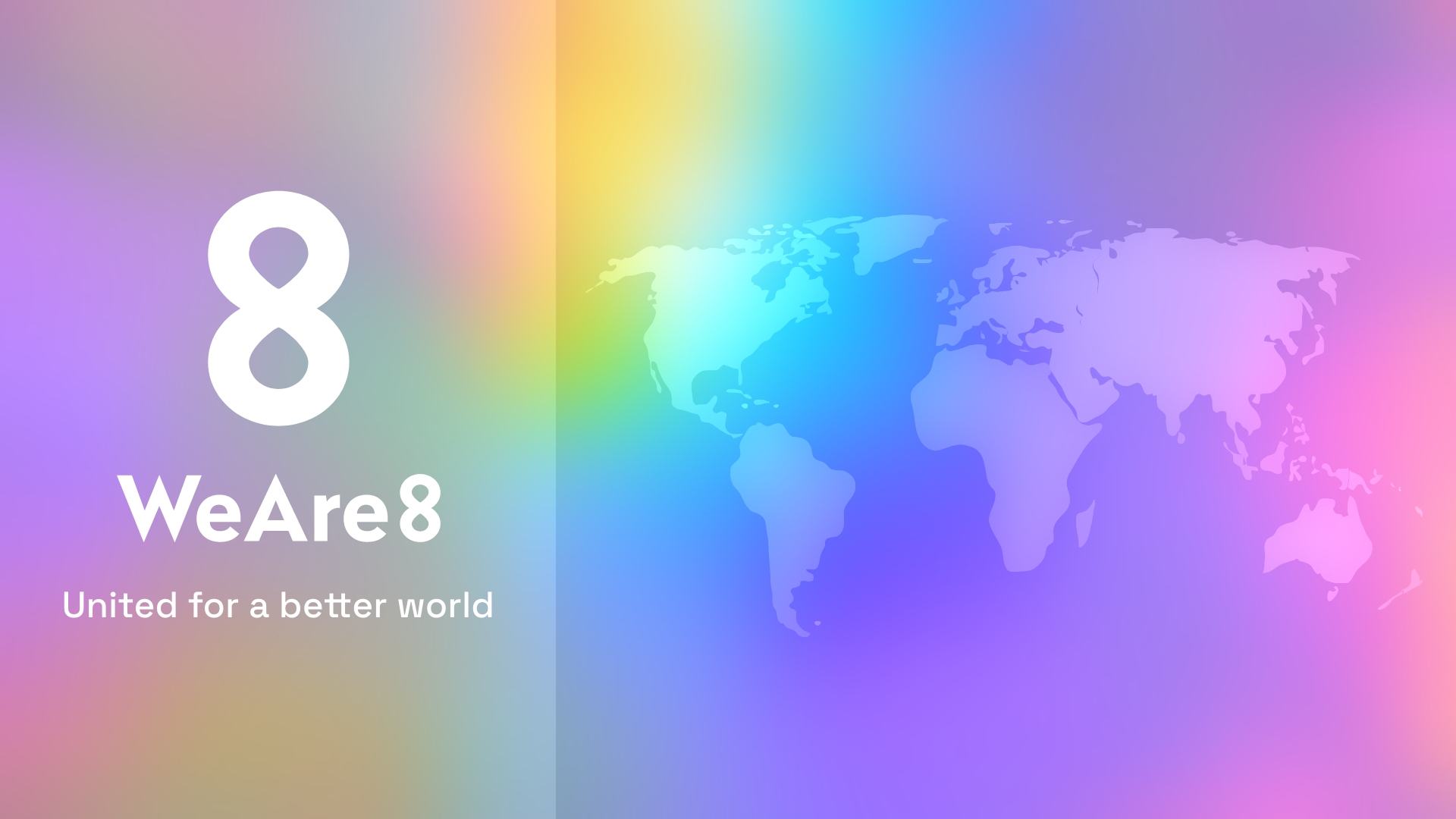 WeAre8 | Change The World In 2 Minutes a Day