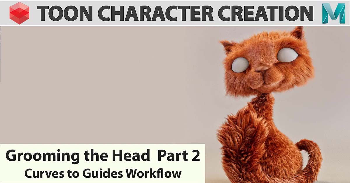 Toon Character Creation tutorial series