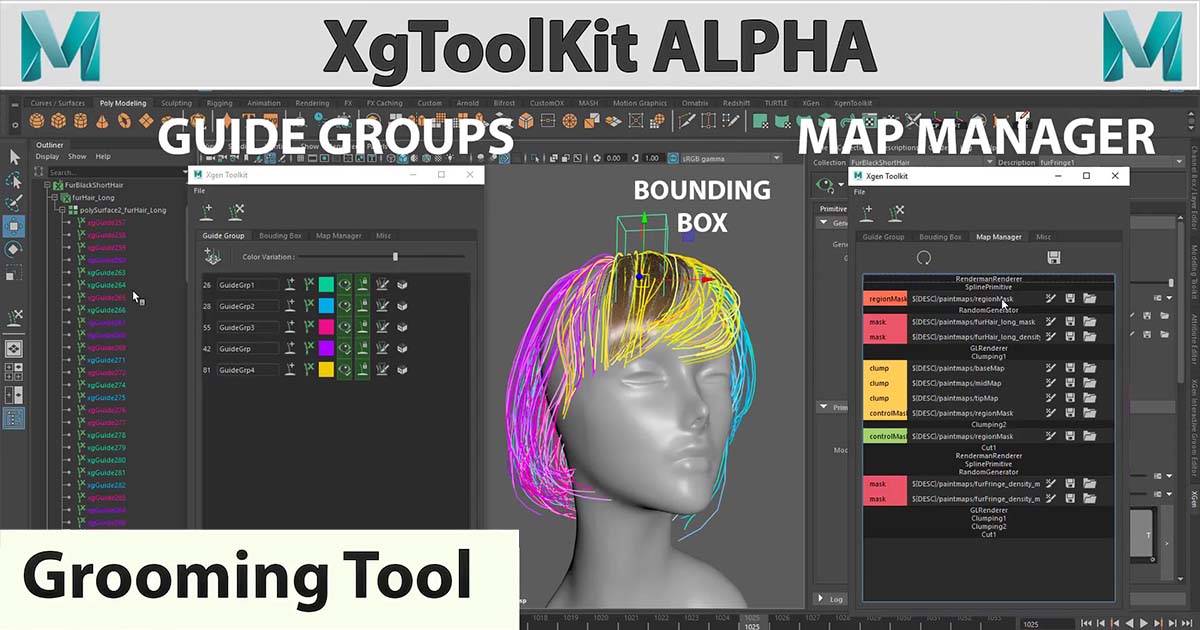 Xgen Tools tutorial series