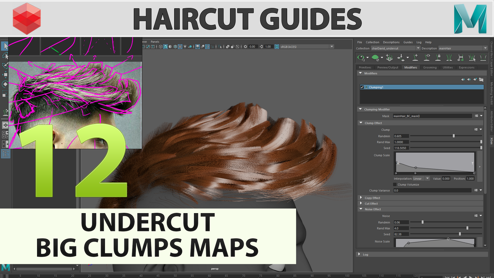 Haircut Guides - Base Scene