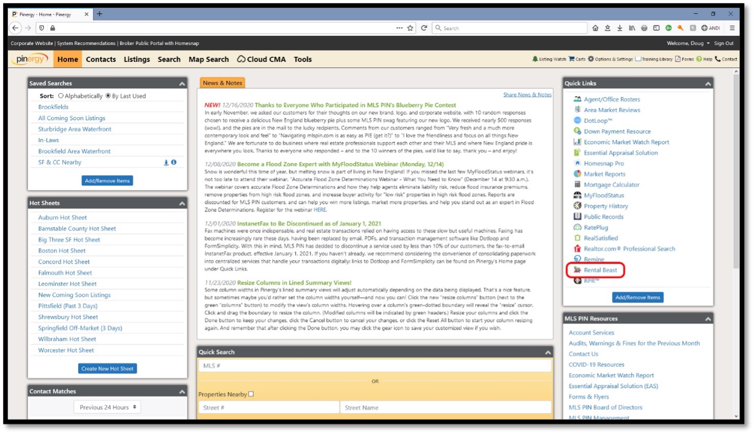 How do I initiate Apply now as a Tenant Agent for MLS PIN? - Rental ...