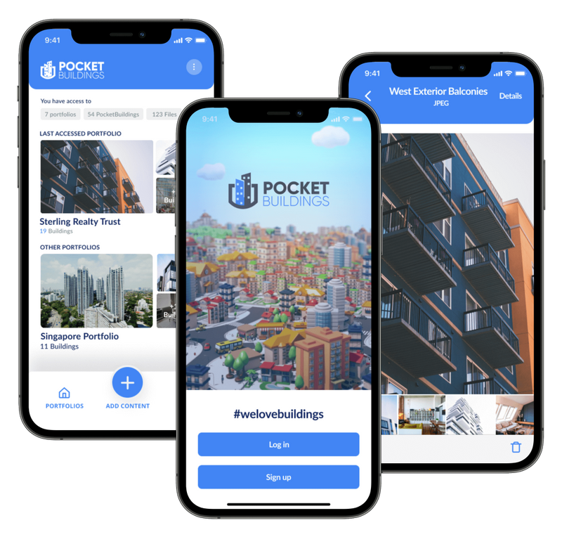 CRE Building Software in Your Pocket | PocketBuildings Mobile