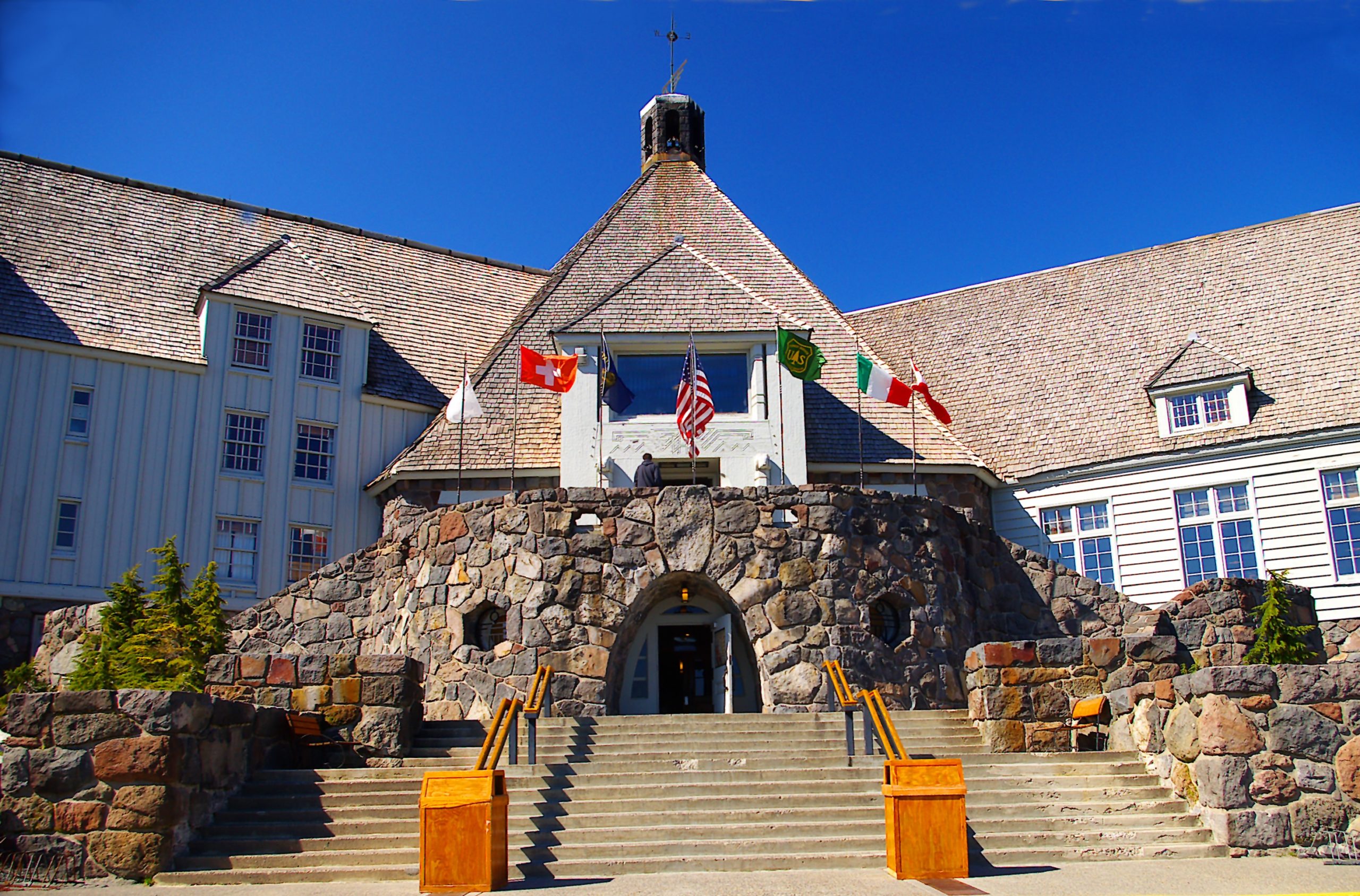 Timberline Lodge The Shining