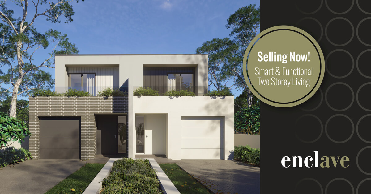 Smart & Spacious Two Storey Living, Selling Now!