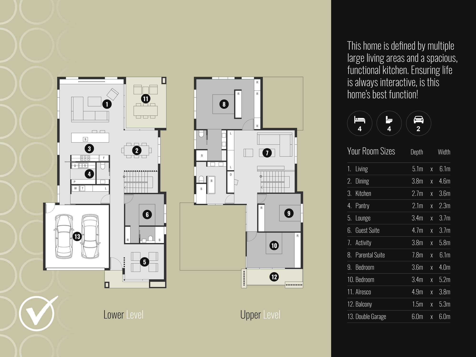 Smart & Spacious Two Storey Living, Selling Now!