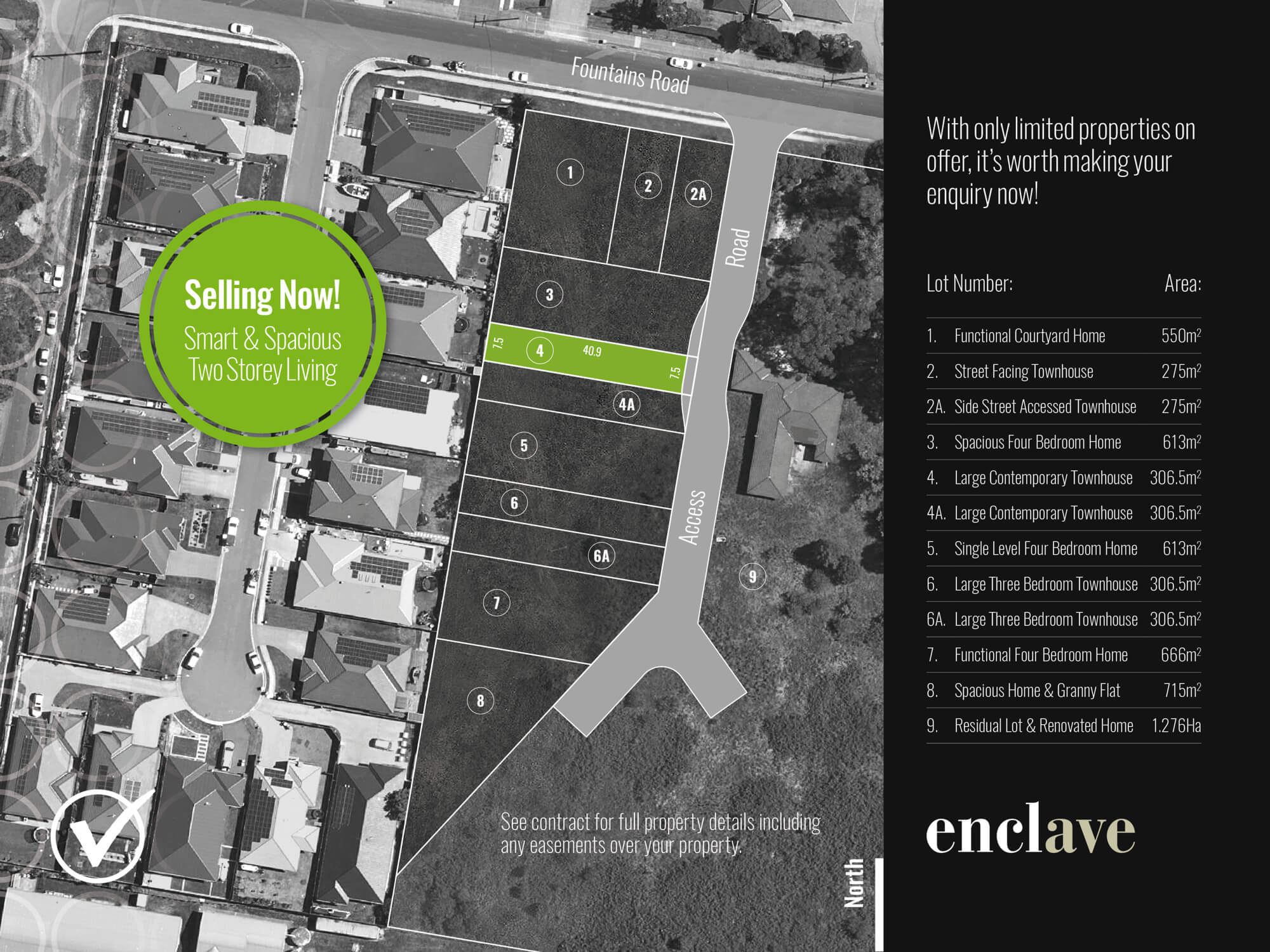 Smart & Spacious Two Storey Living, Selling Now!