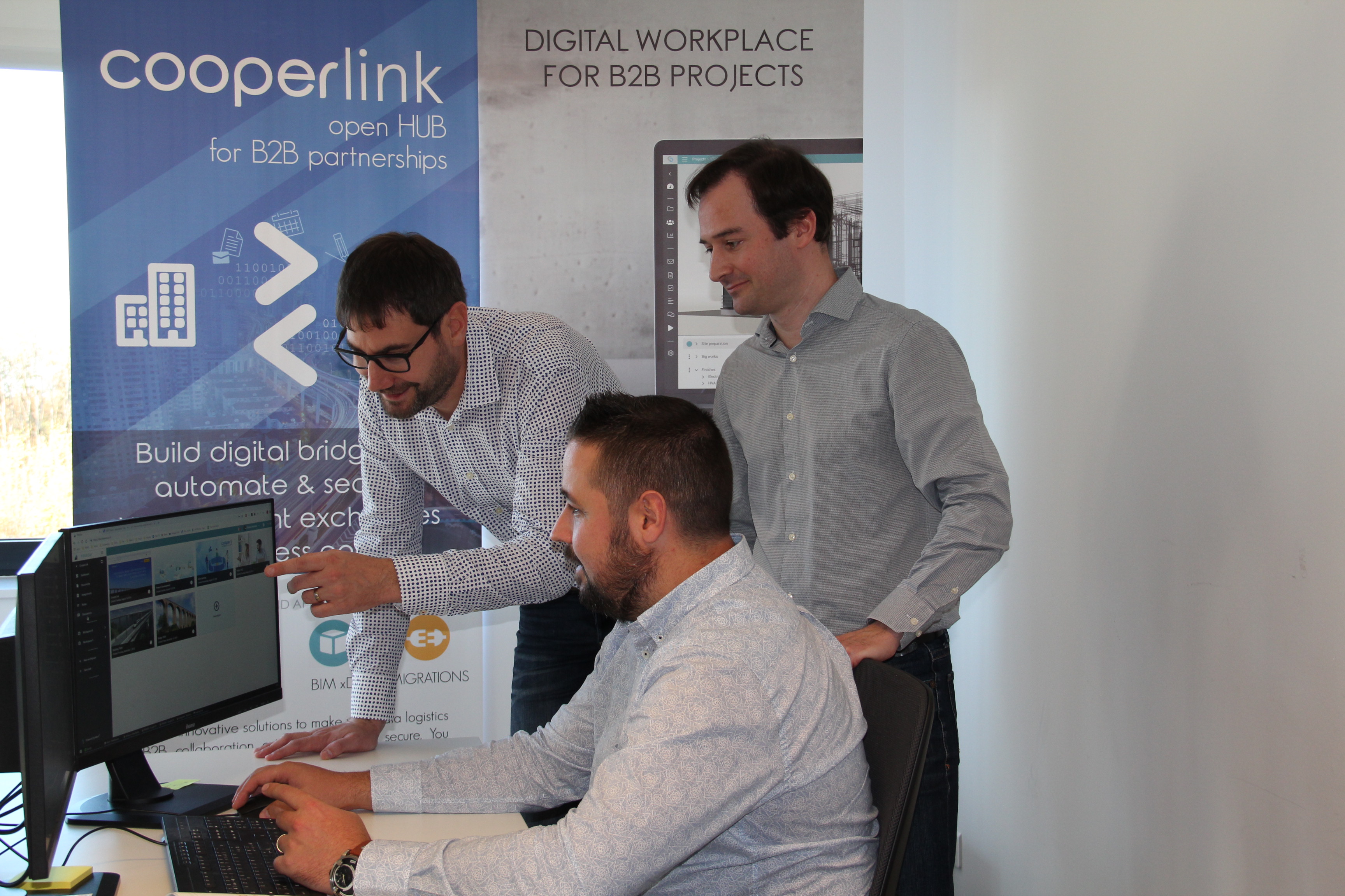 Cooperlink raises 700k