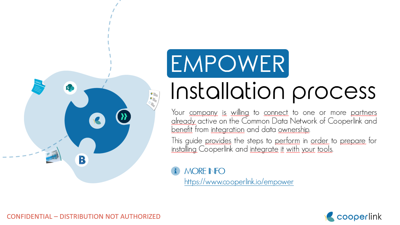 EMPOWER - Install process - Steps 1, 7-11