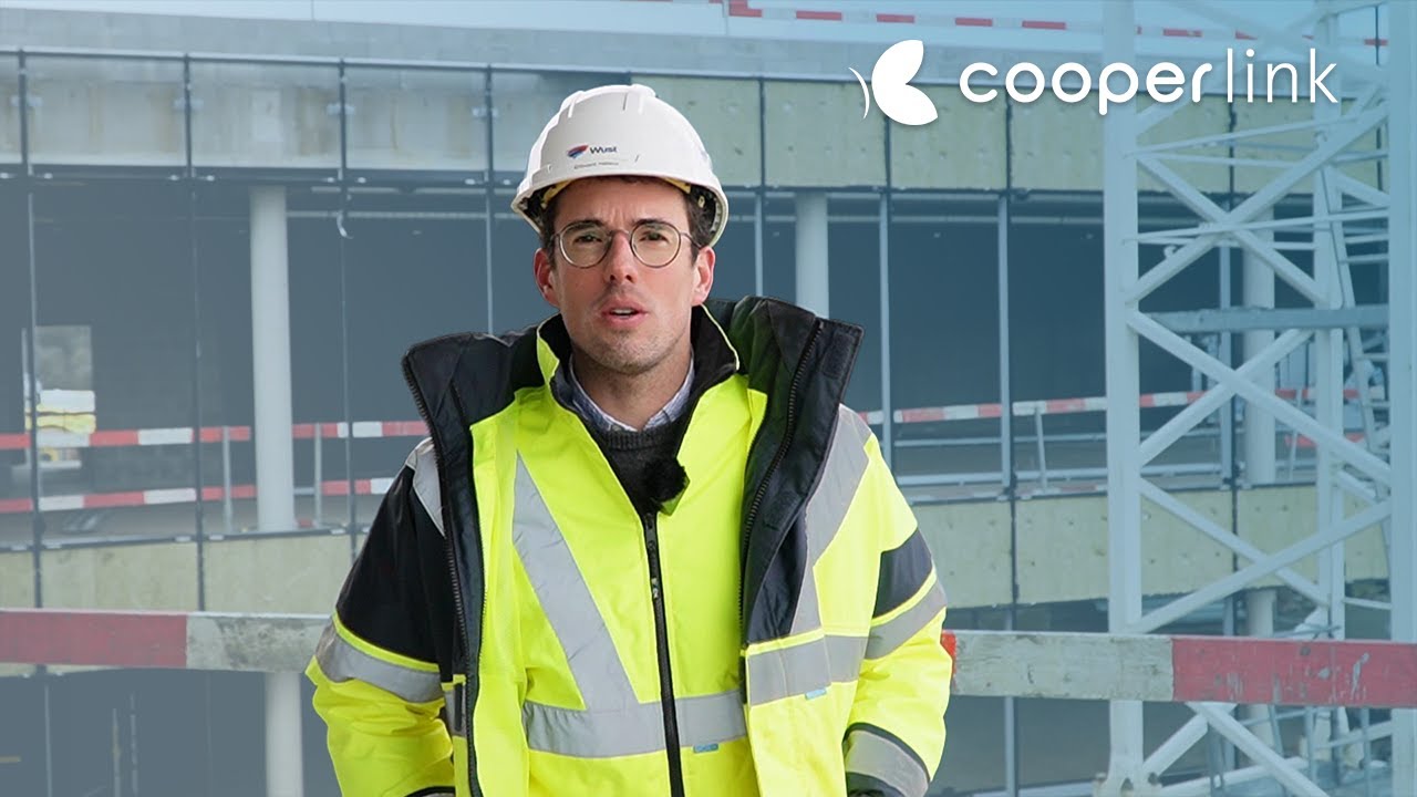 Edouard Halleux (WUST) manages technical documentation of construction ...