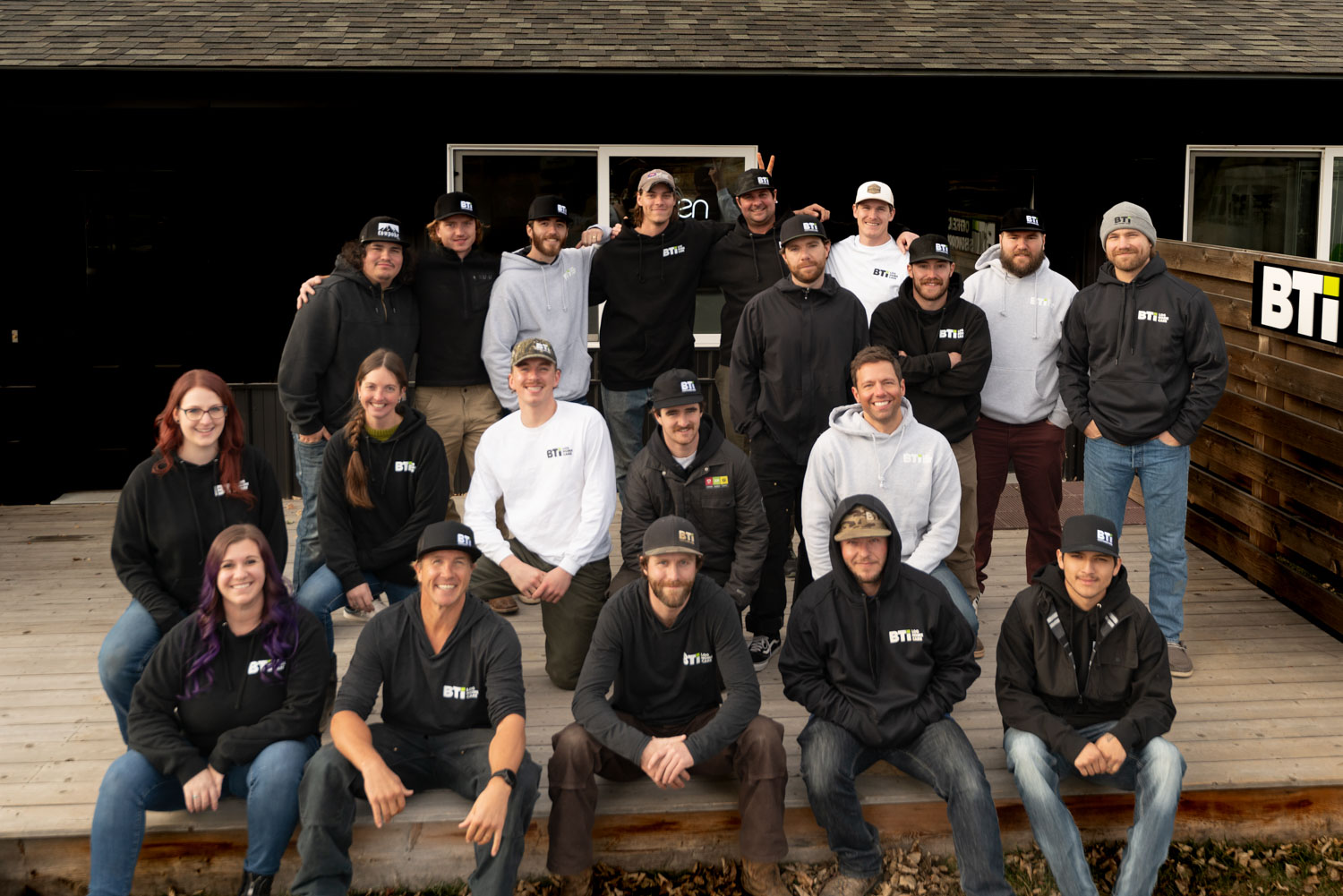 The BTi Team | BTi Log Home Care