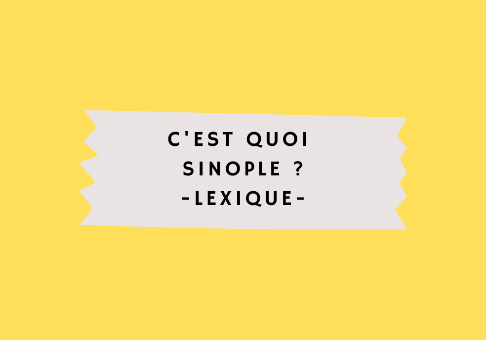 Sinople - Lexique OrthographIQ