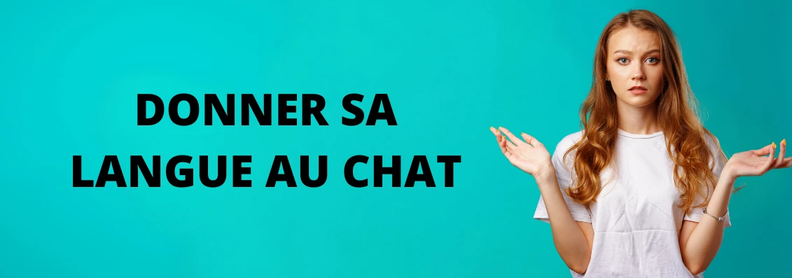 « Donner sa langue au chat » : Que signifie cette expression