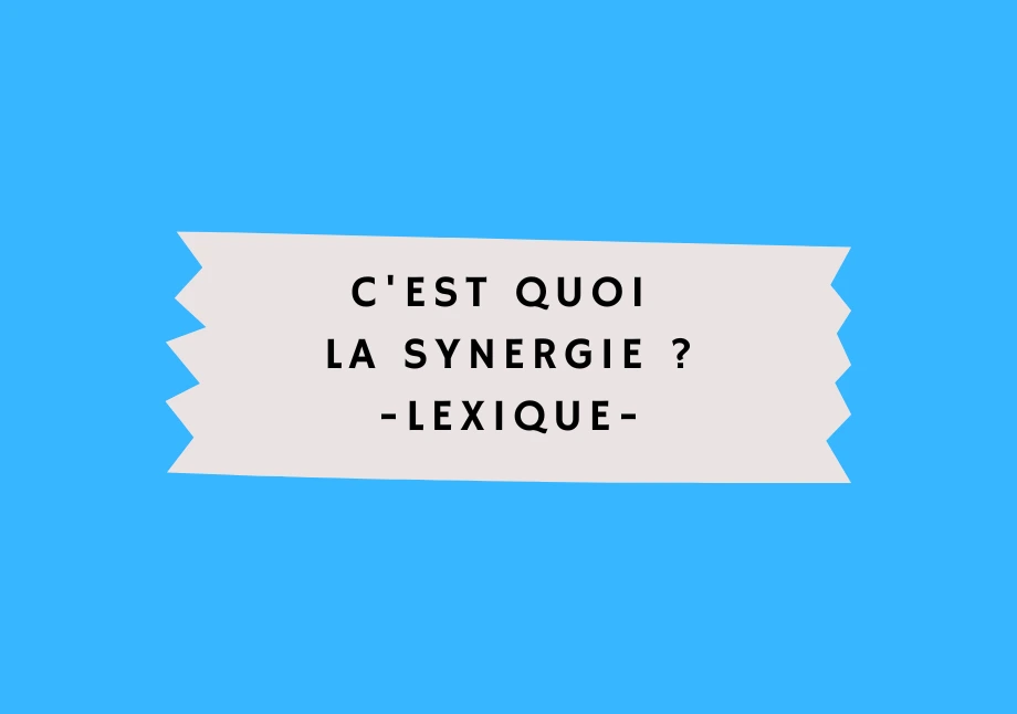 Synergie - Lexique OrthographIQ