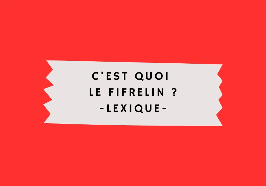 Fifrelin - Lexique OrthographIQ