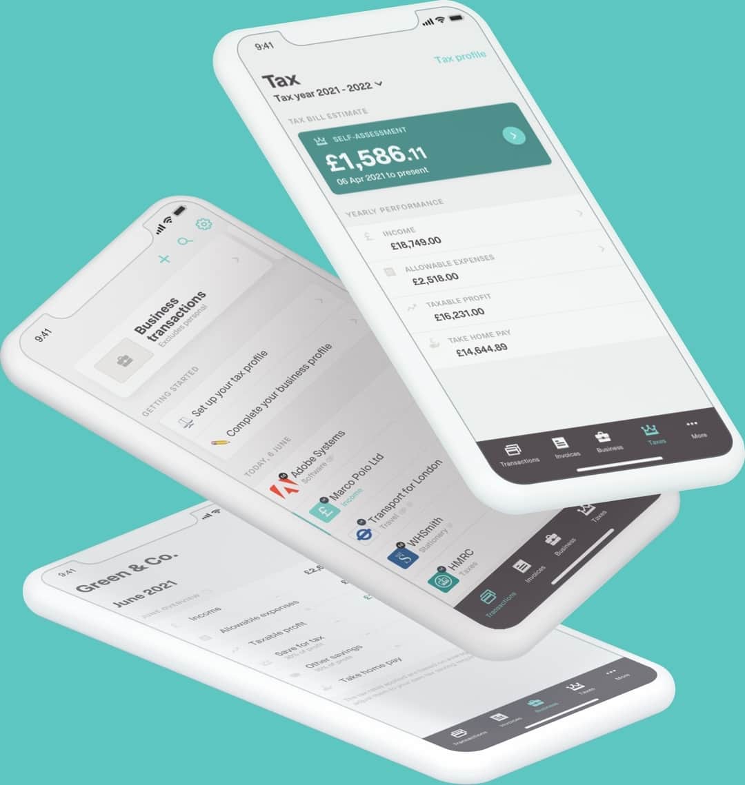 Smart Tax & Bookkeeping App for Freelancers | Coconut