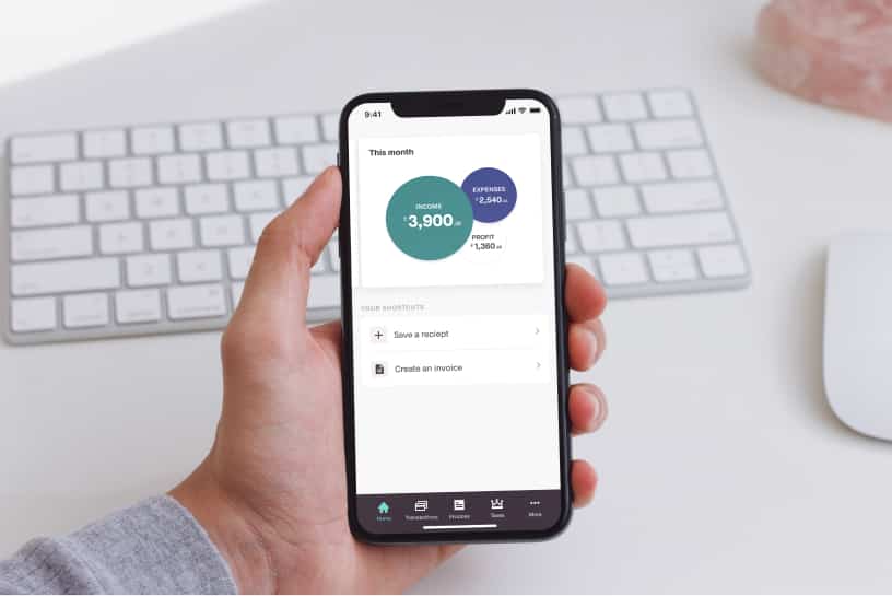 Simple Accounting & Tax App for Freelancers | Coconut