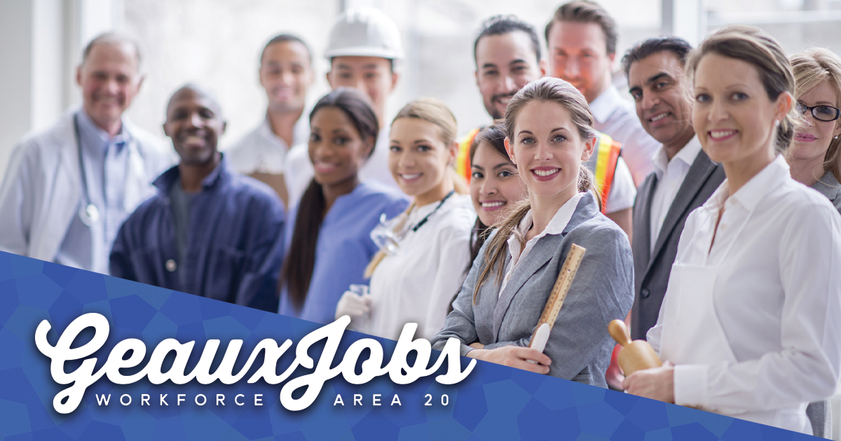 Upcoming Events | Geaux Jobs of Louisiana