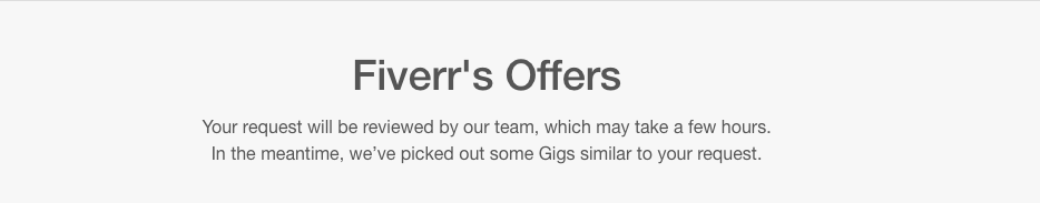 How to Post a Request for a Freelance Service | Fiverr Blog