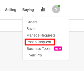 How to Post a Request for a Freelance Service | Fiverr Blog