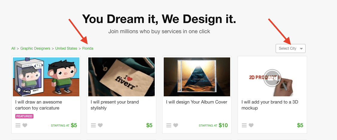 You Dream It, We Design It | Fiverr Blog