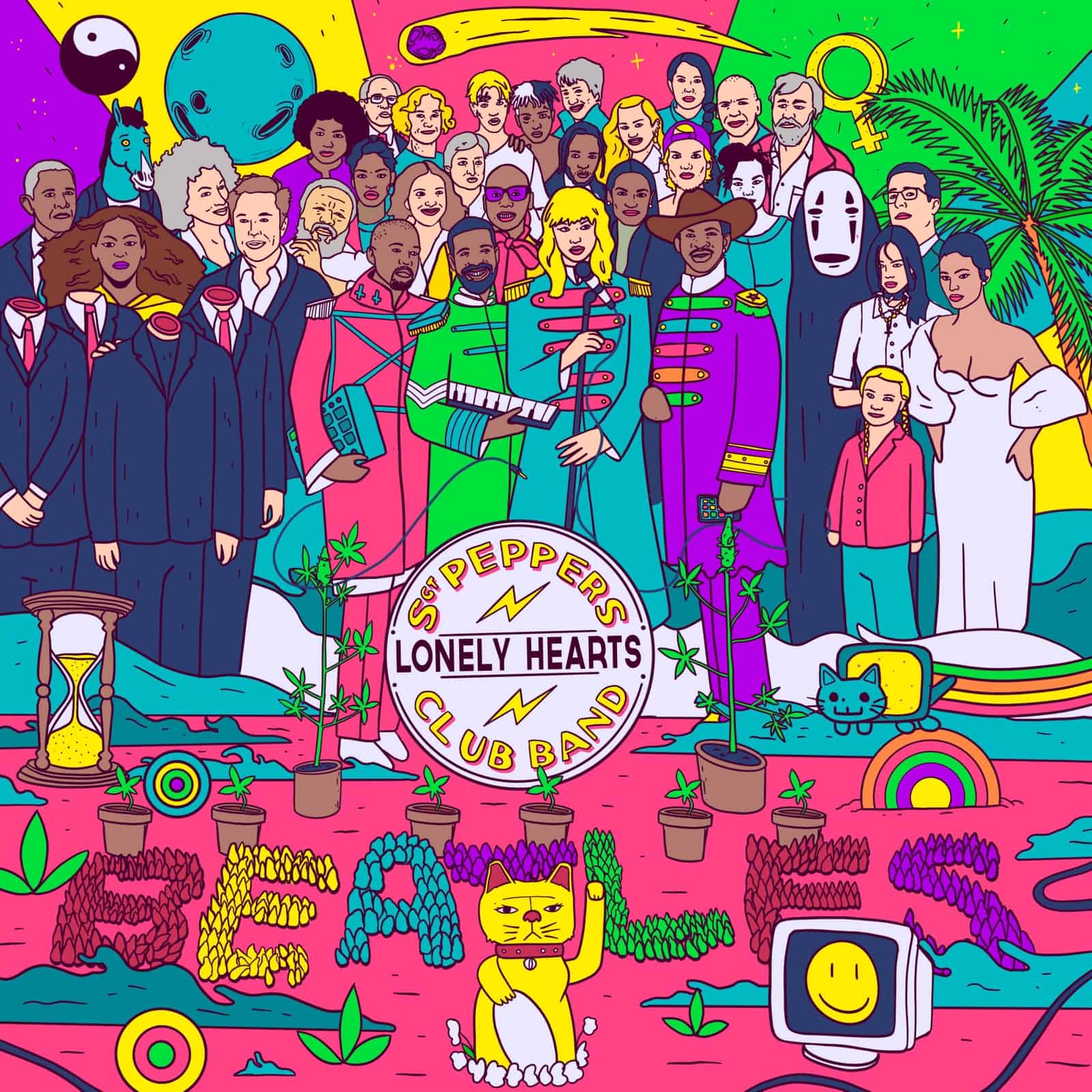 12 Iconic Albums Covers Reimagined | Fiverr Blog