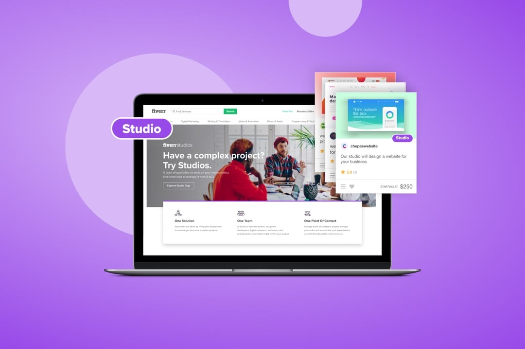 Introducing Fiverr Studios | Fiverr Blog