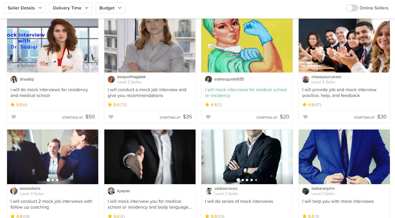 How Fiverr Freelancers Can Make Your Job Hunting Experience Fast & Easy ...