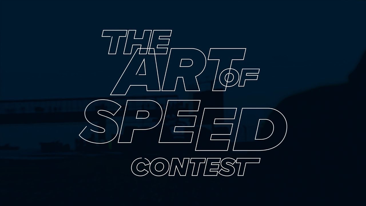 The Art of Speed Graphic Design Contest | Fiverr Blog