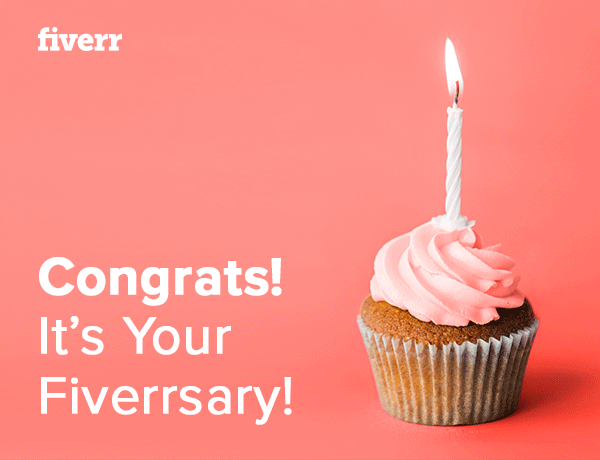 Happy Fiverrsary! | Fiverr Blog