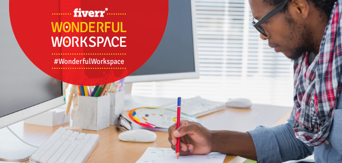 #WonderfulWorkspace: Share Your Pic to Win $500 | Fiverr Blog